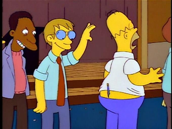 #BackToTheNowMusic : 25 personajes de los Simpson cuyo nombre no sabías ...