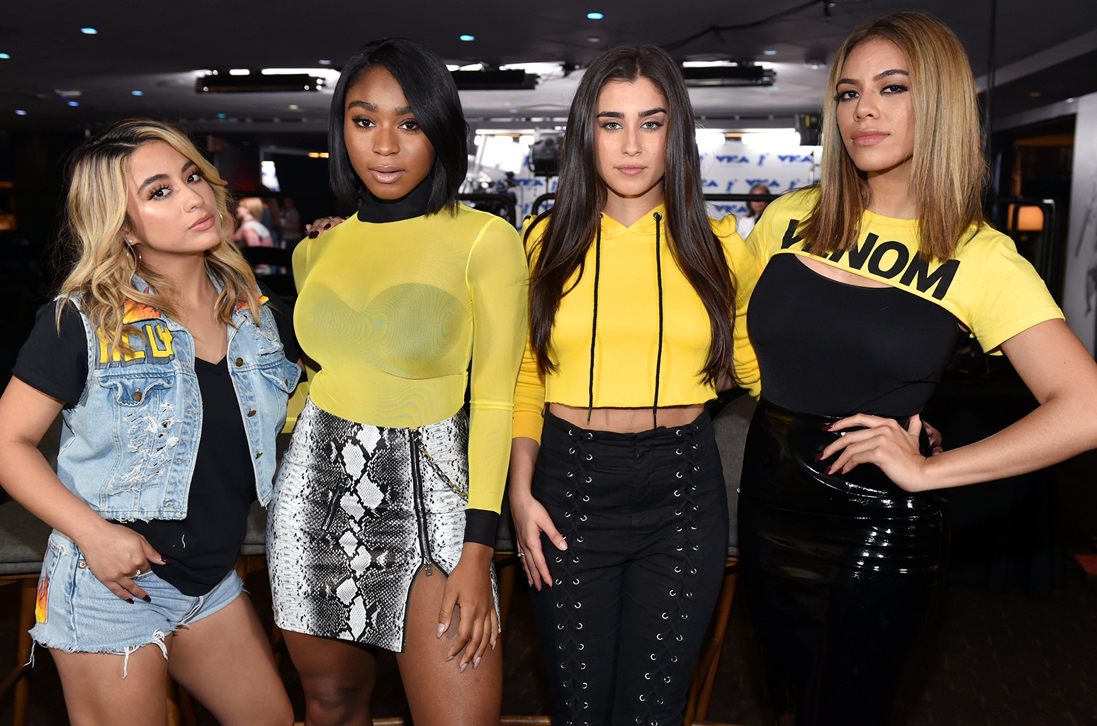 #Música Nueva : Fifth Harmony interpreta “Feels” de Calvin Harris - Now ...