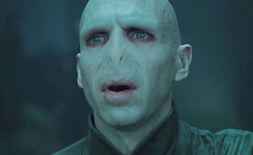 Maquillaje–voldemort–Harry–Potter – Now Music Radio